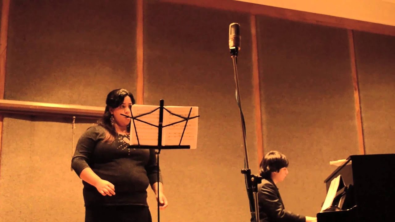 Rosaura González Ramírez. Les larmes (De Ángela Peralta) - YouTube