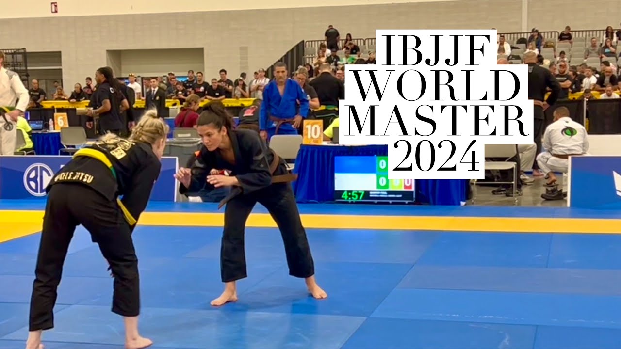 Competing at World Masters Brazilian Jiu Jitsu - YouTube