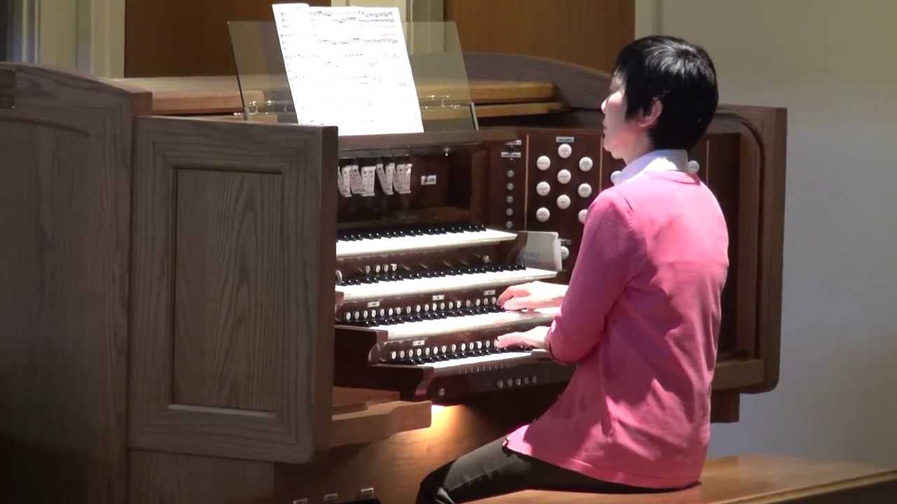 Pachelbel's Canon, Pipe Organ パッヘルベルのカノン, パイプオルガン - YouTube