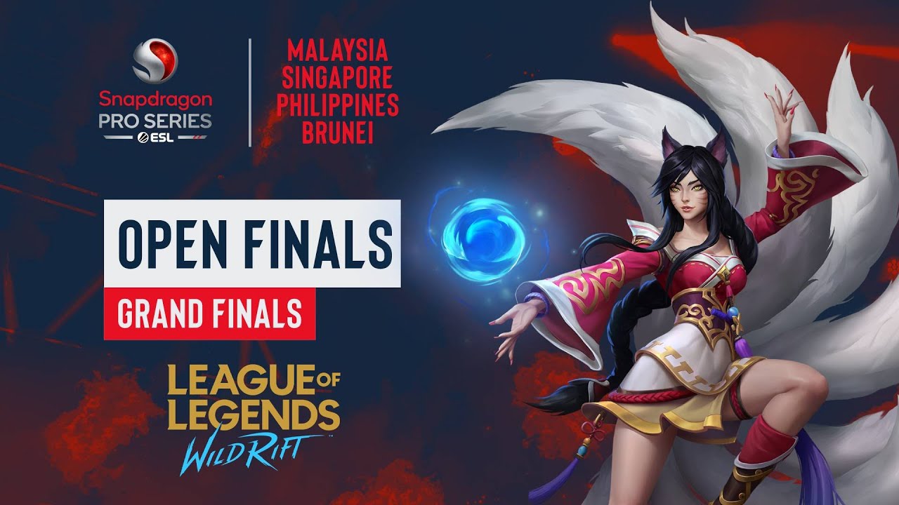 [EN]MSPB League of Legends: Wild Rift Open Finals - Playoffs ...
