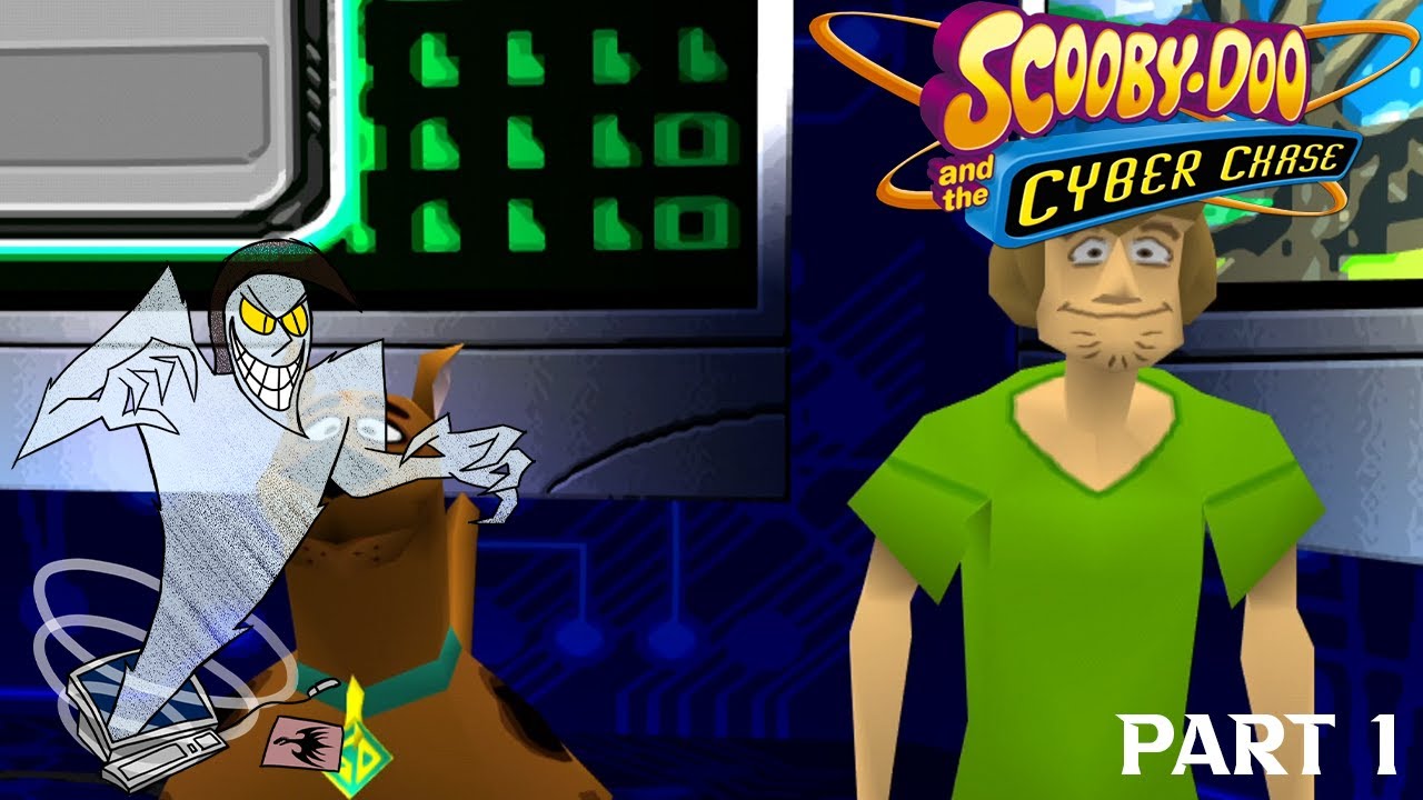 Scooby-Doo & the Cyber Chase Part 1 - Welcome to the Game - YouTube