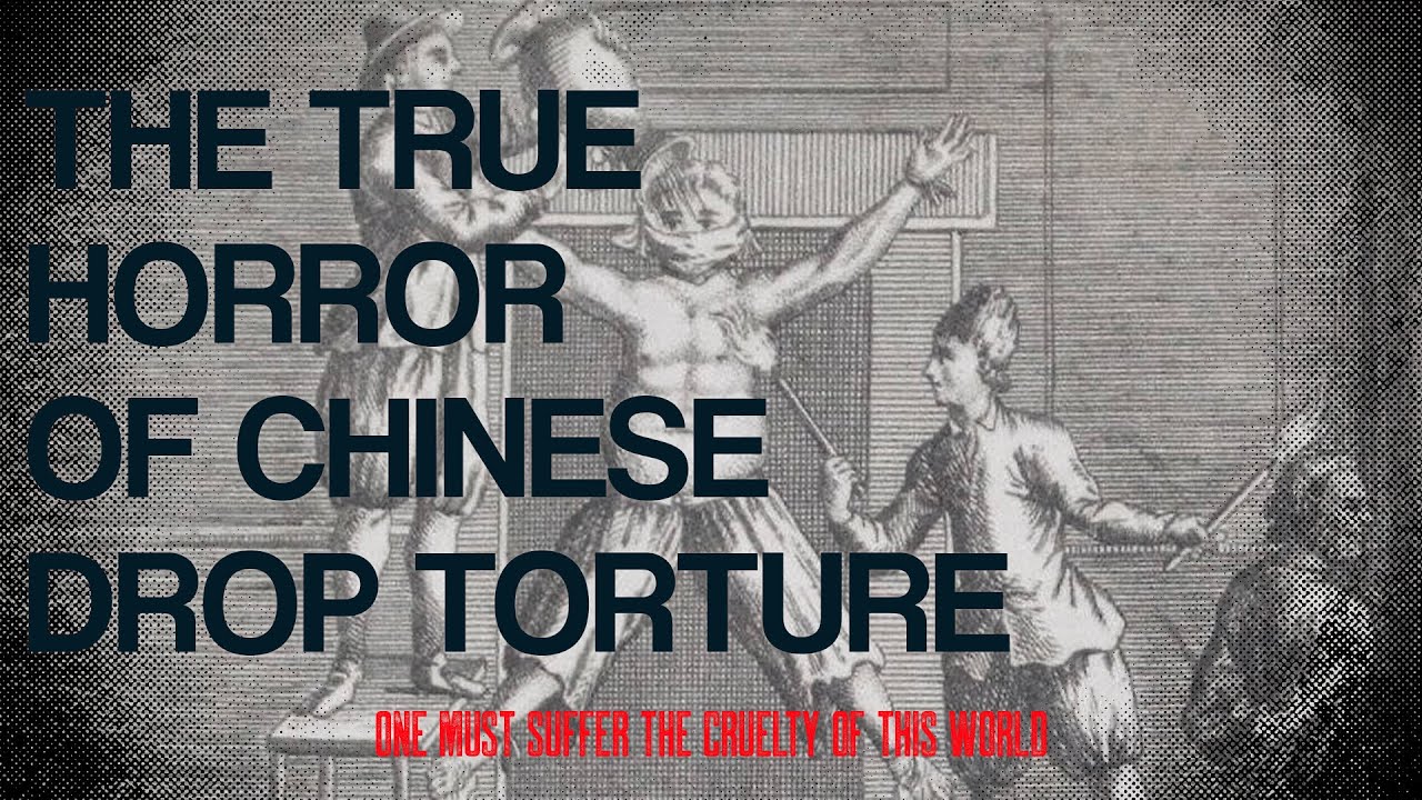 CHINESE DRIP TORTURE ? - YouTube