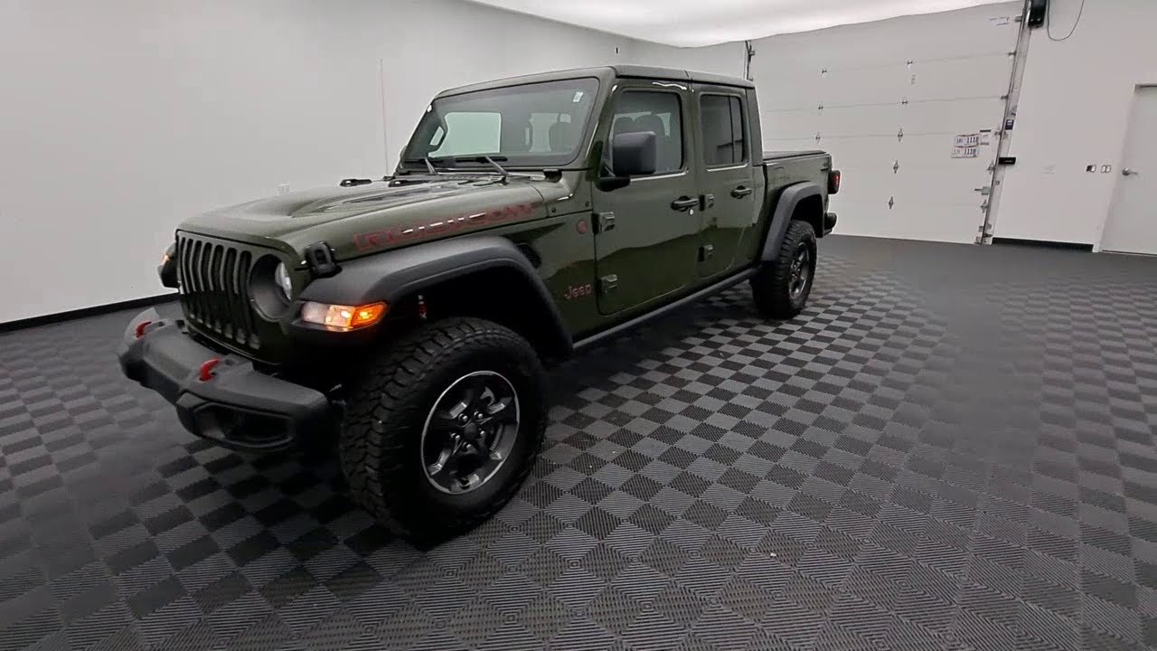 2021 Jeep Gladiator Troy, Dayton, Tipp City, Piqua, Casstown G16553BT ...