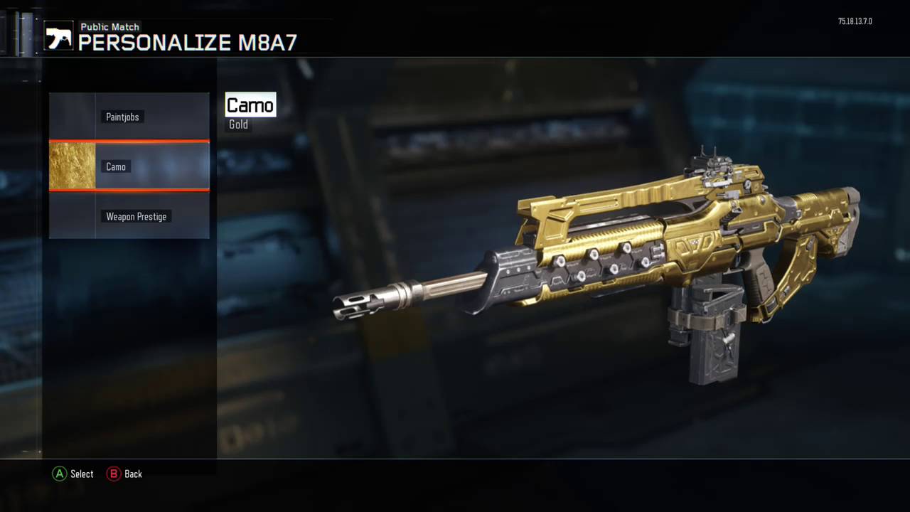 Bo3 Gold Collection - YouTube