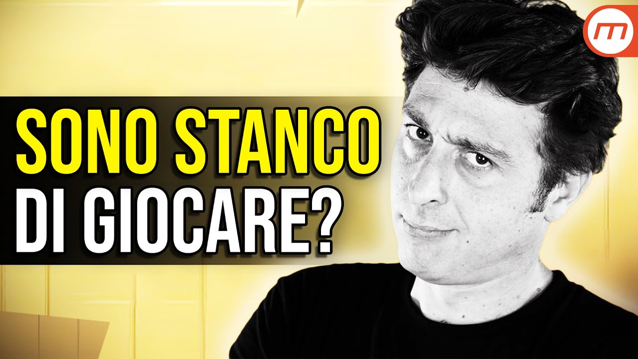 Sono STANCO dei videogiochi? - YouTube