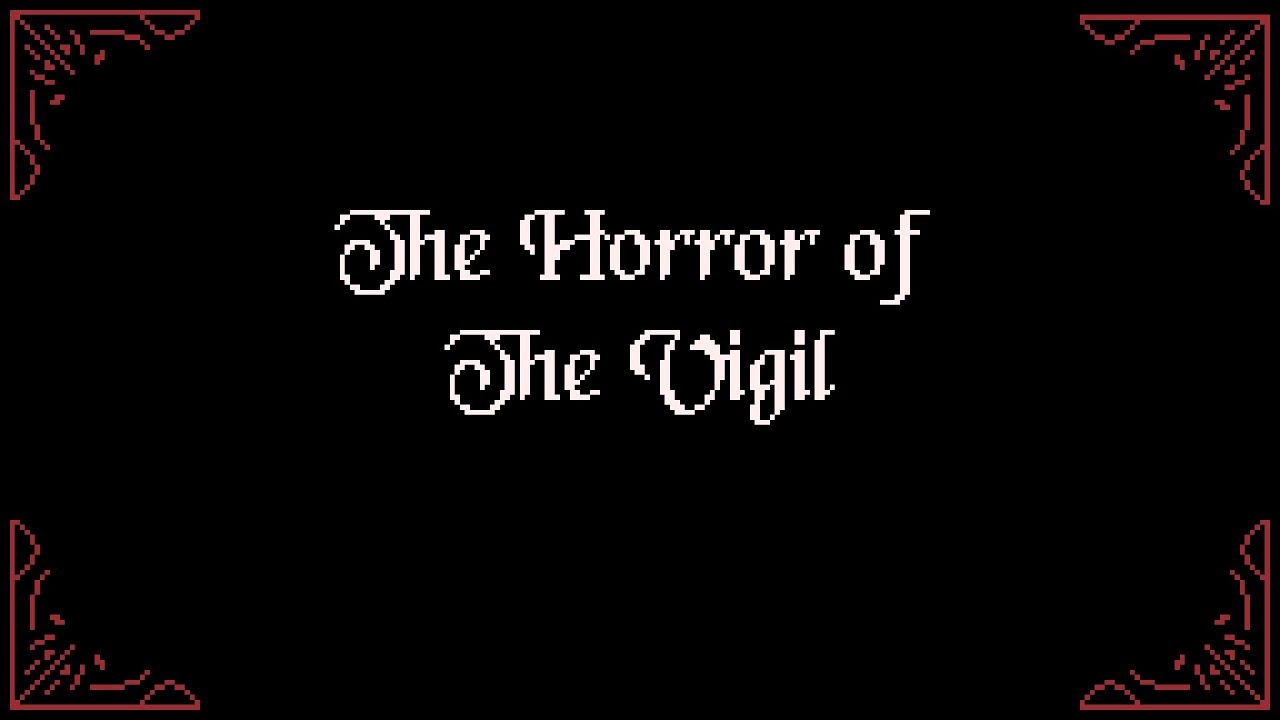 The Horror of The Vigil Trailer - YouTube