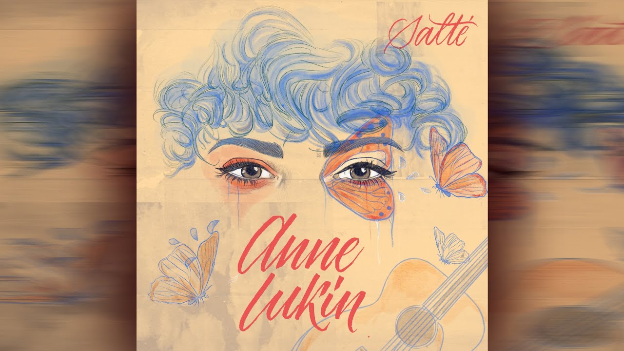Anne Lukin - Salté (Lyric Video) - YouTube