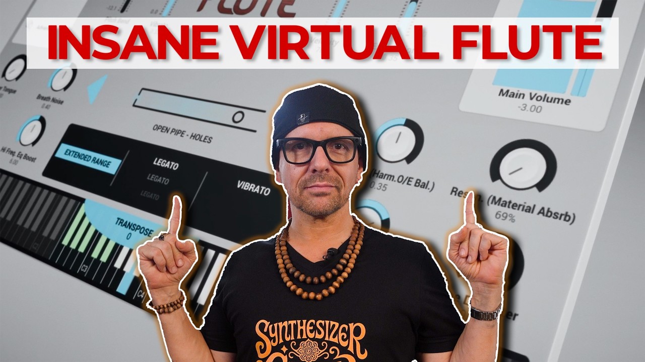 This Virtual Flute is INSANE! (Variflute Demo) - YouTube
