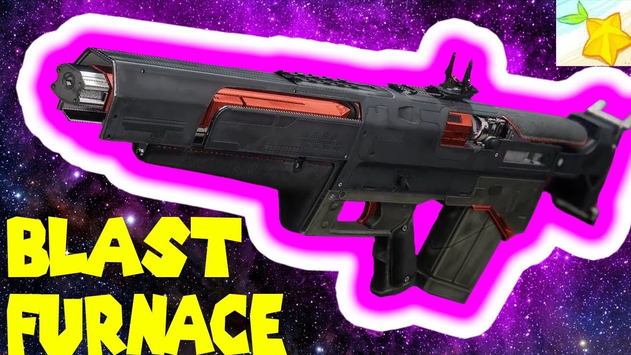 Step aside for the new meta weapon!! BLAST FURNACE forge weapon review ...