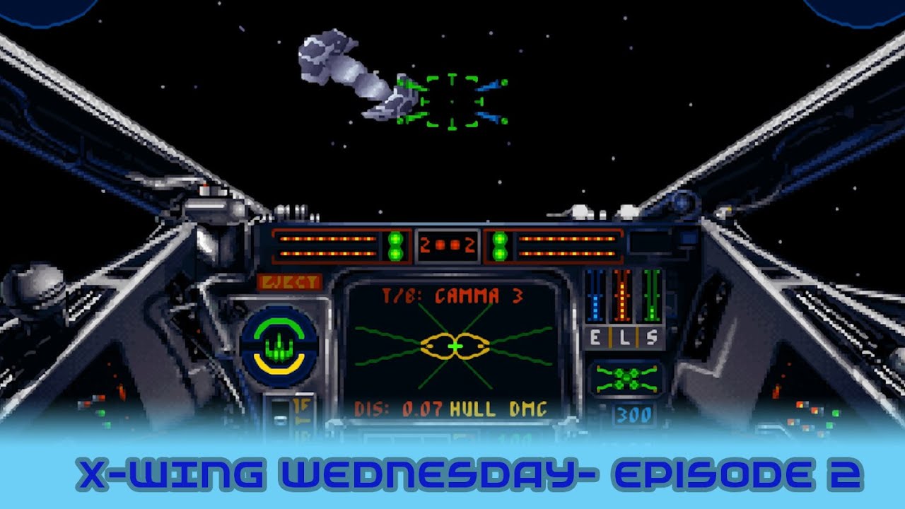 Star Wars: X-Wing Mission 3 gameplay - YouTube