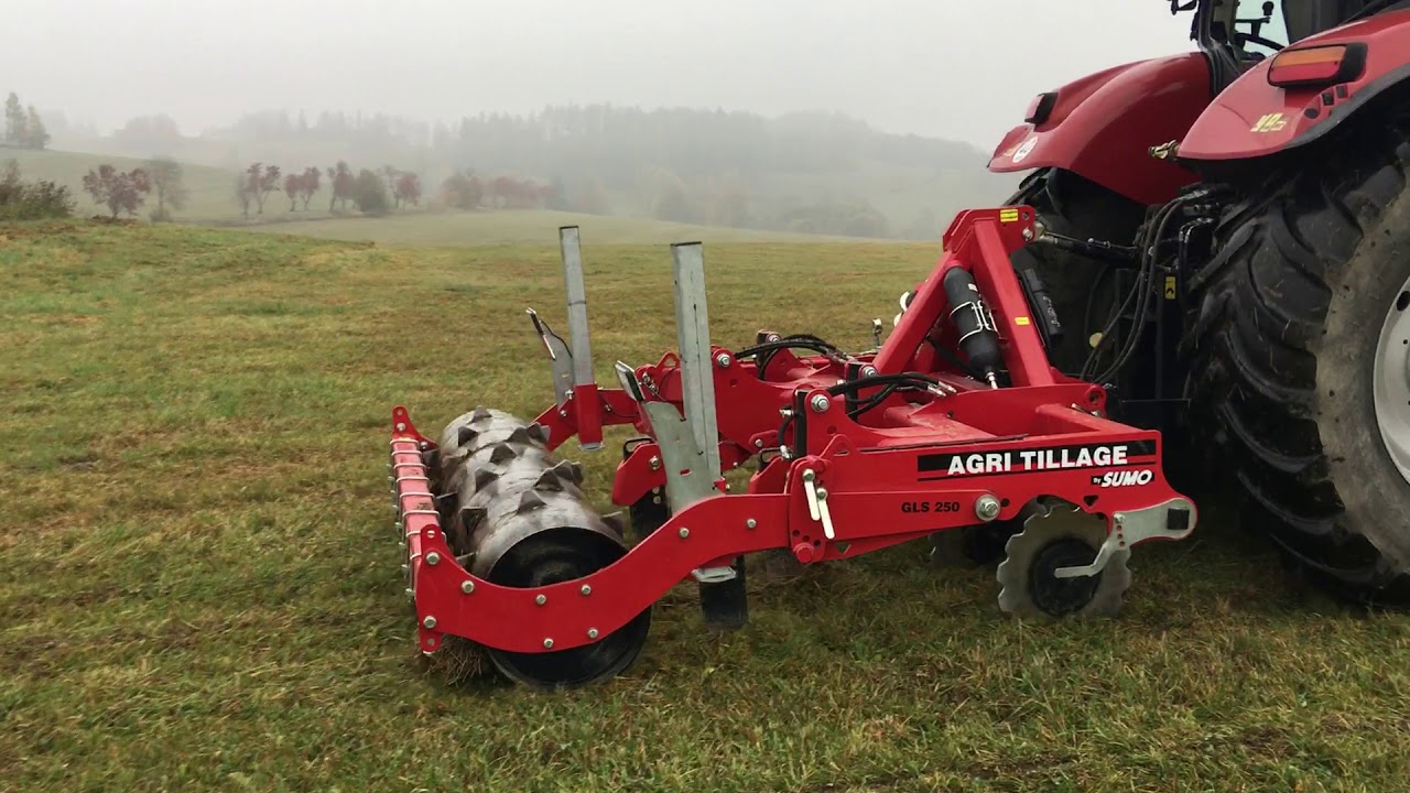 SUMO GLS 250 - podrývák - YouTube