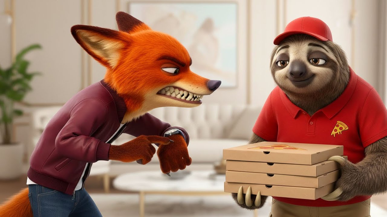 😱 Nick Wilde Was FURIOUS At Flash! He Was 5 HOURS LATE! 🐢 Zootopia 2 ...