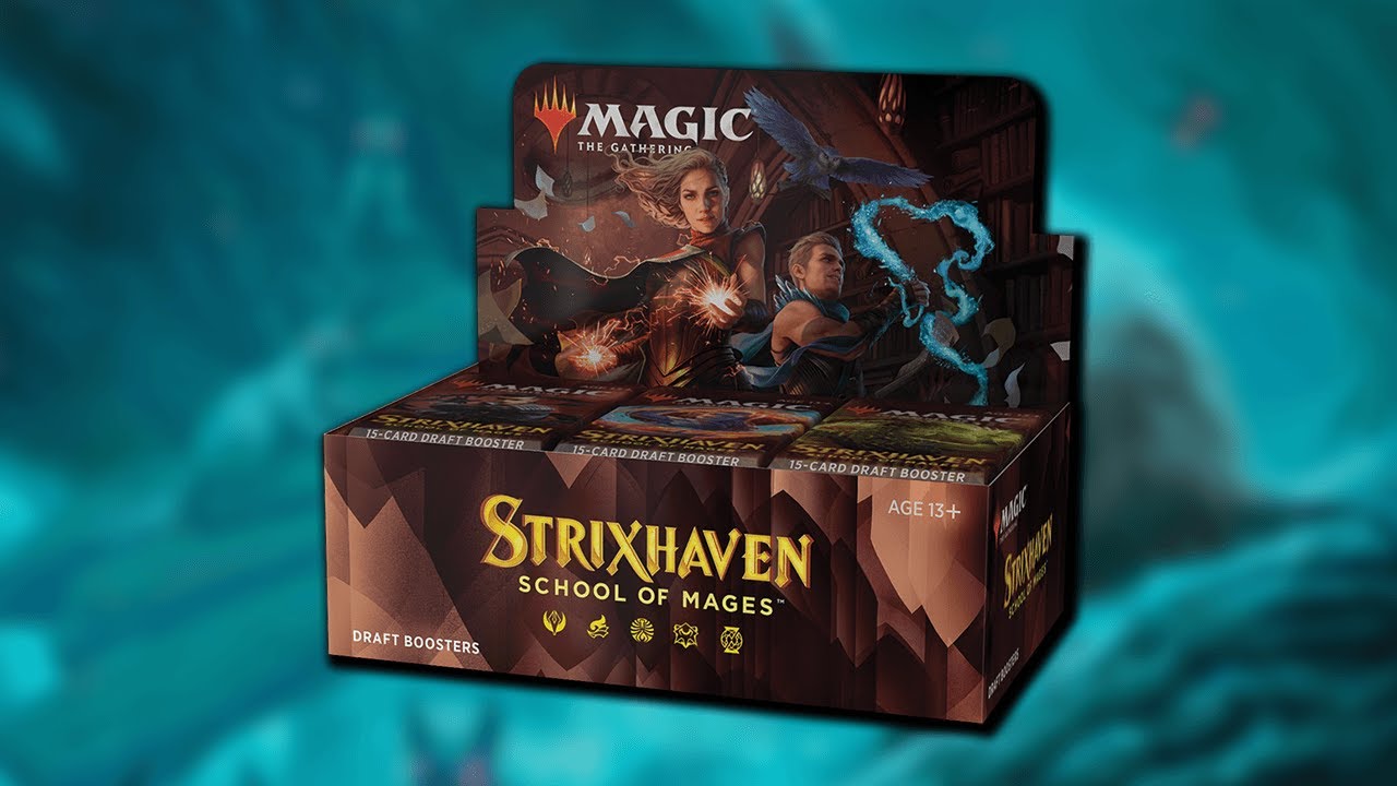 STRIXHAVEN BOOSTER BOX | UNBOXING (Magic: The Gathering) - YouTube