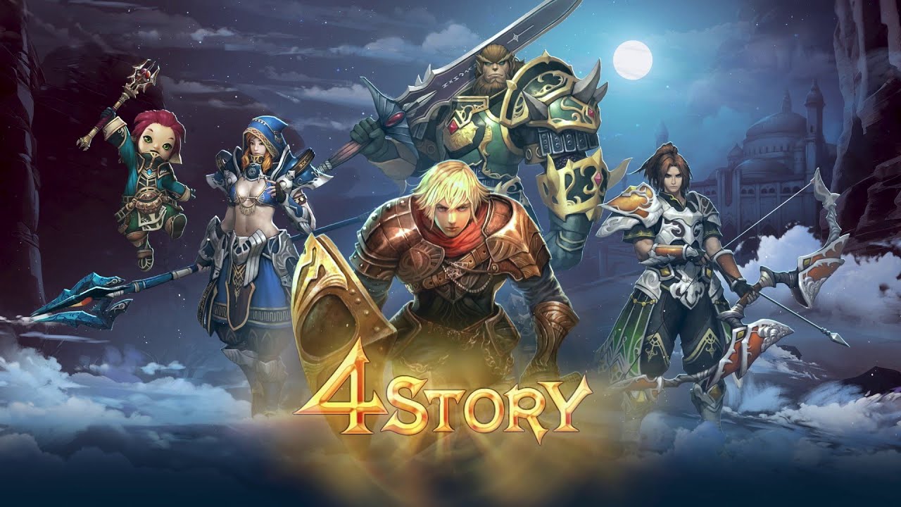 4Story server launch – Here You Can Achieve Anything! - YouTube