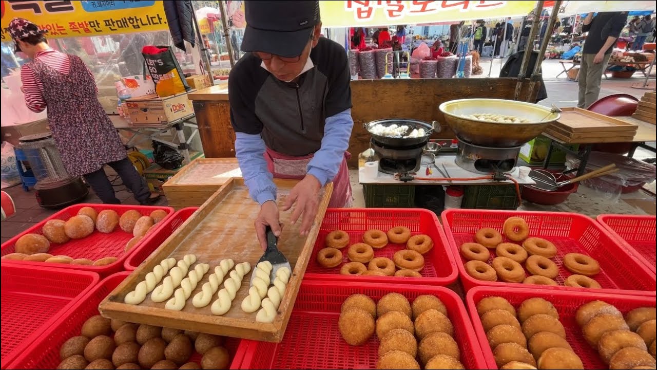 #korea Moran Traditional Market#korean #koreafood #travelkorea - YouTube