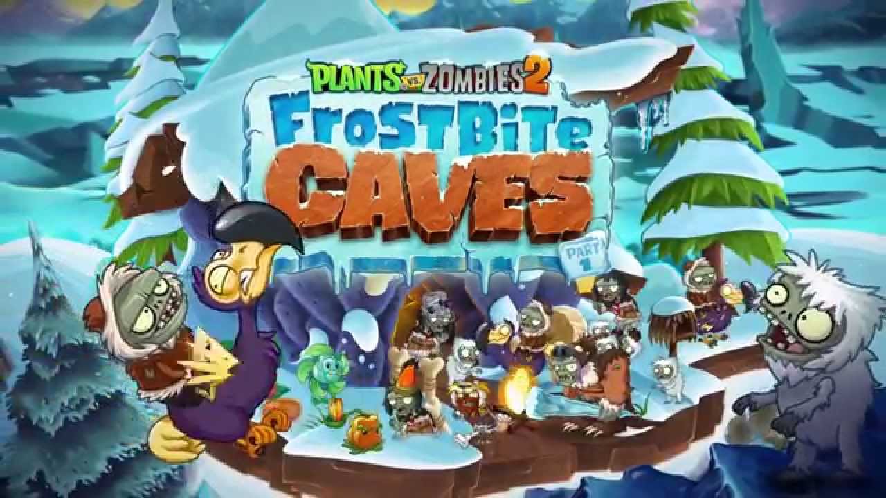 Plants vs. Zombies 2 Frostbite Caves Part 1 Coming Soon - YouTube