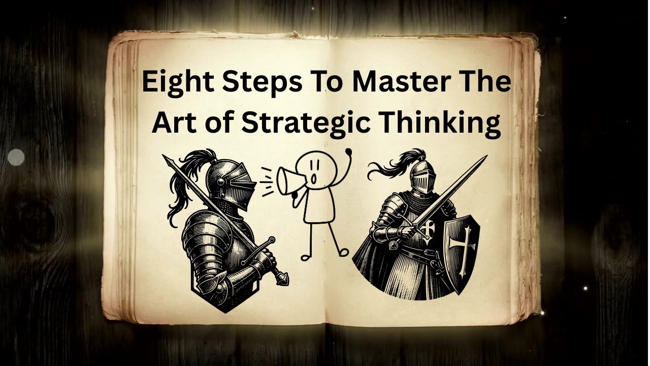Eight Steps To Master The Art Of Strategic Thinking - YouTube