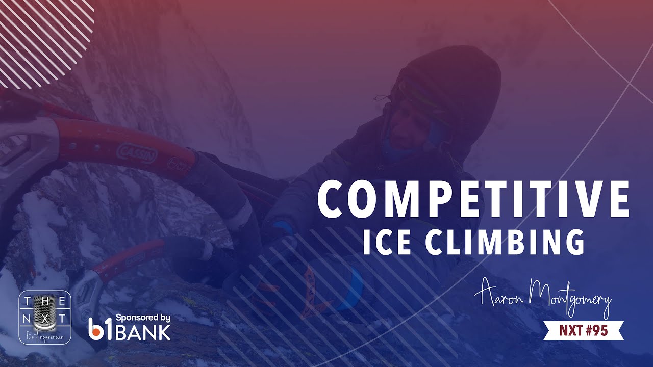 Competitive Ice Climbing (Aaron Montgomery) - YouTube