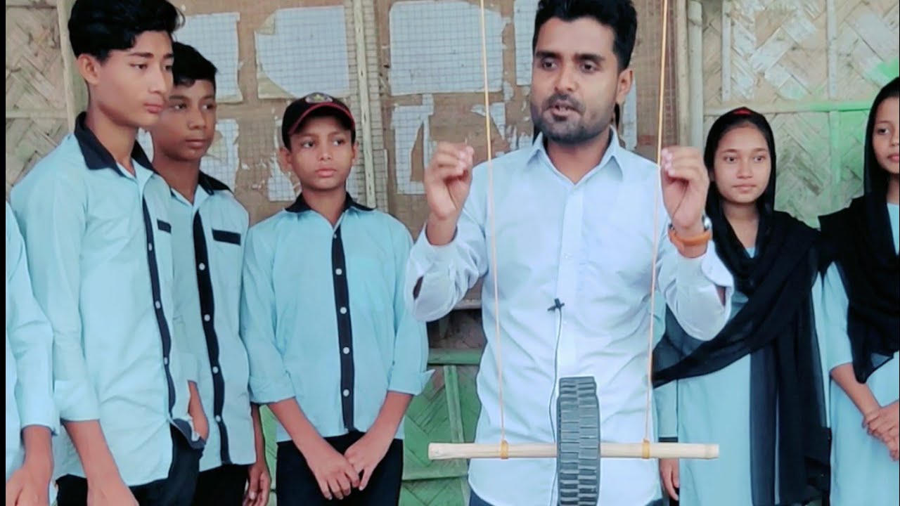 How Convert Potential Energy to Kinetic Energy|| Physics experiment ...