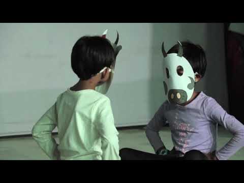 POSUGHAT/Wonderful Stage Drama by Holy Nature School Students