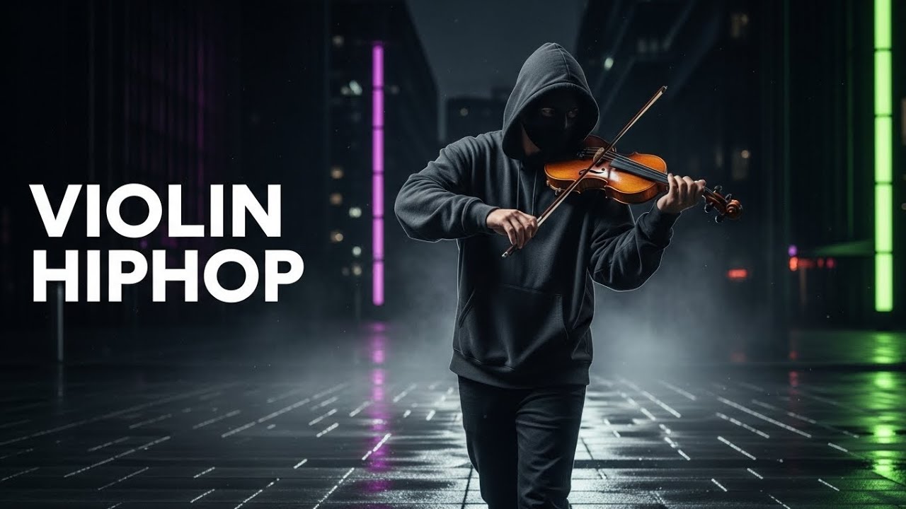 Hip Hop Violin Fusion | Hard Rap Beat Epic Trap Mix 2025 - YouTube