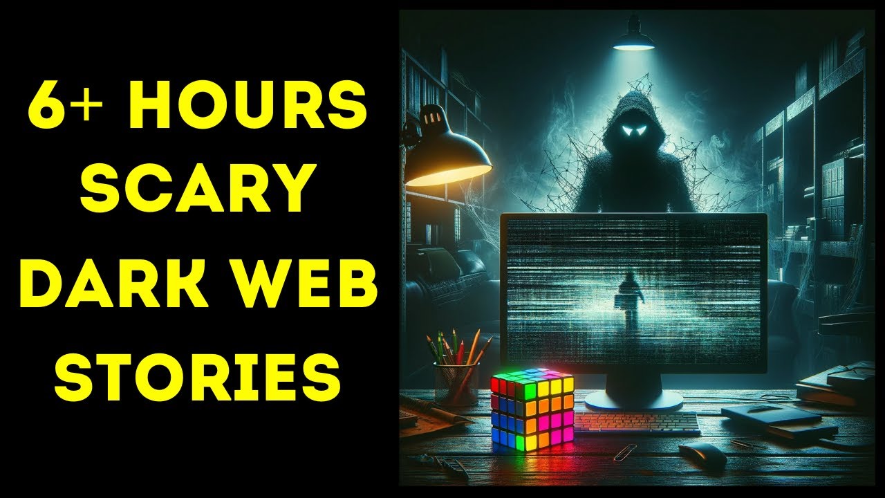 30 Scary Dark Web Stories - Scary Stories Compilation vol.2 - YouTube