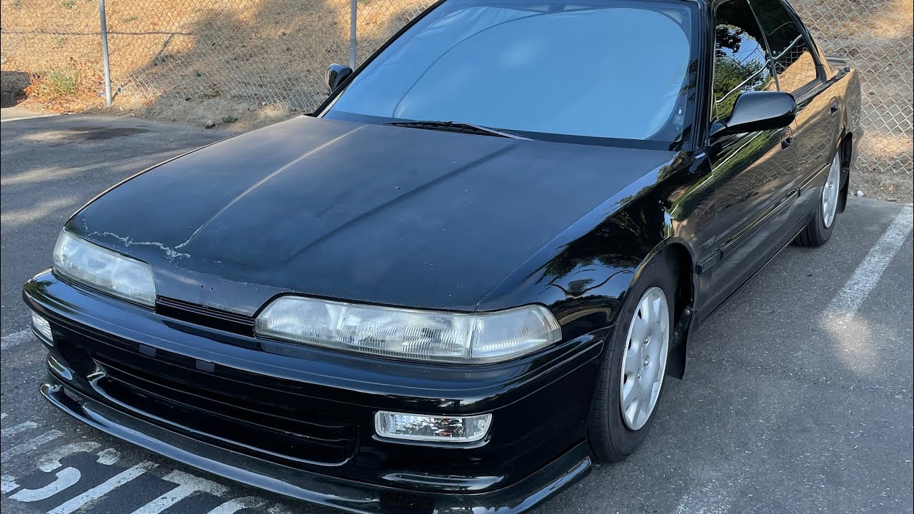 1991 Acura Integra Headlights Headlights Won't Go Down 89 Teggy