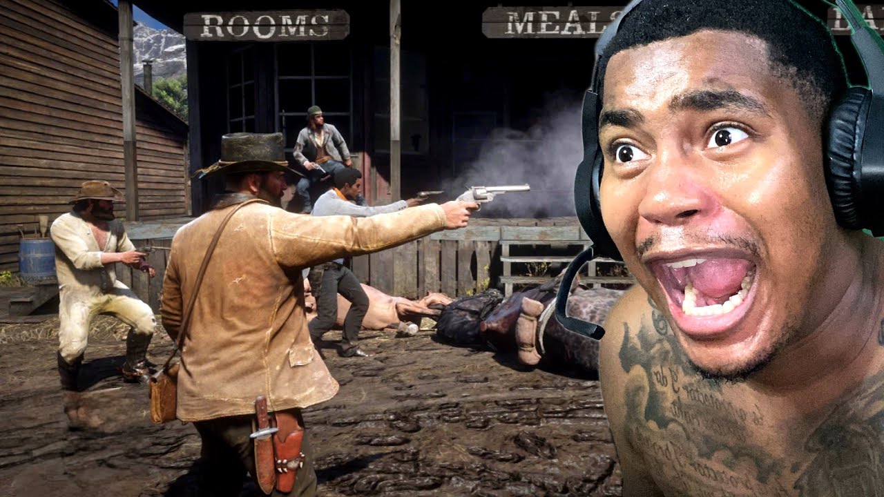 WE PUT ON A SHOW IN valentine {RD2} - YouTube