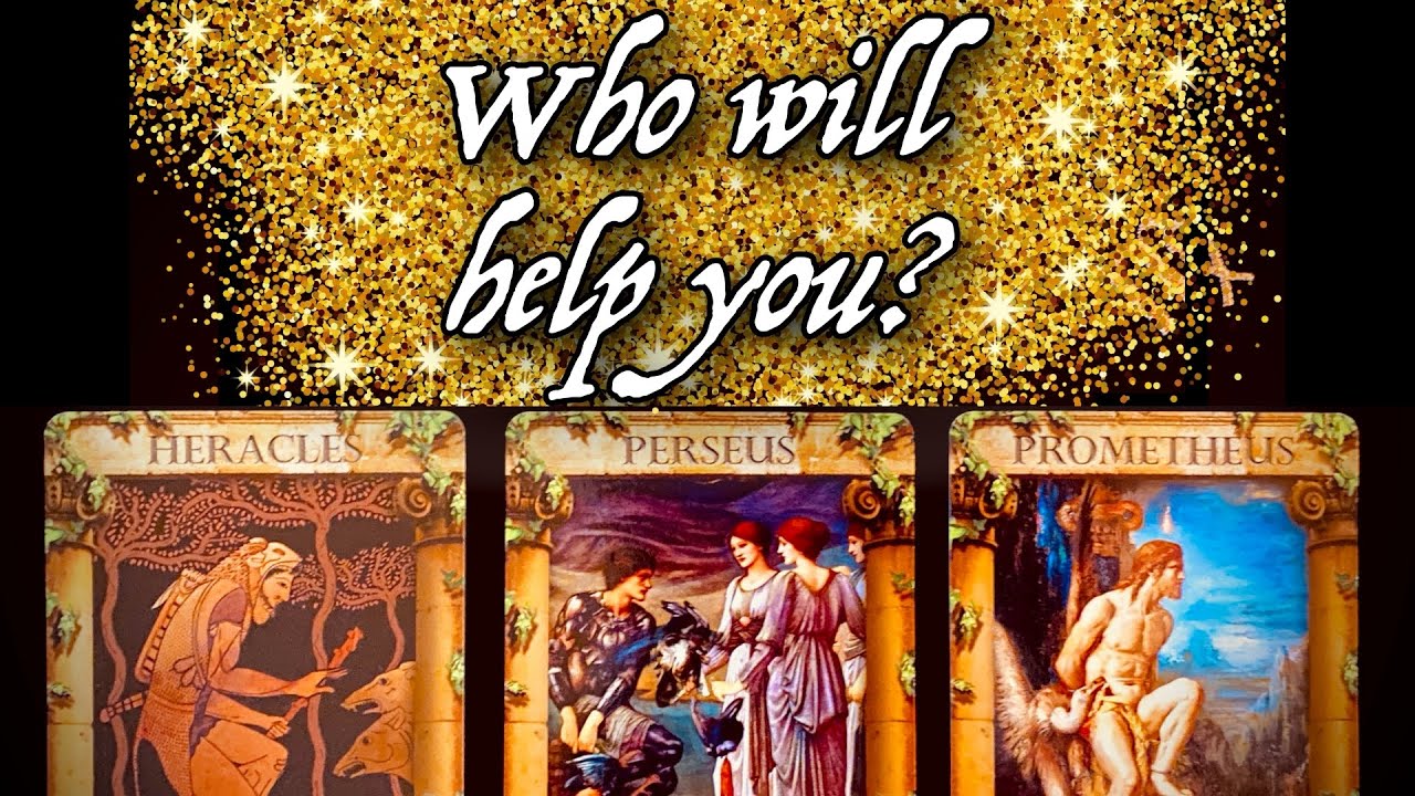 QUICK PICK A CARD 🔮 Who will help you? 🌹 - YouTube