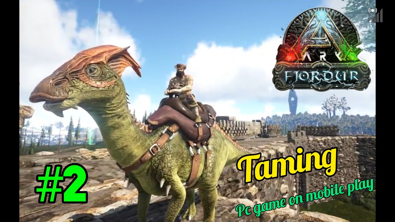 ARK : 🔥🔥 Fast farming dino tame | ark survival evolved | Part 2 | pc ...