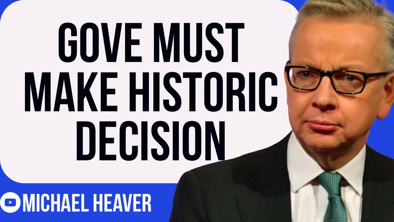 Boris & Gove Face HUGE Decision - YouTube
