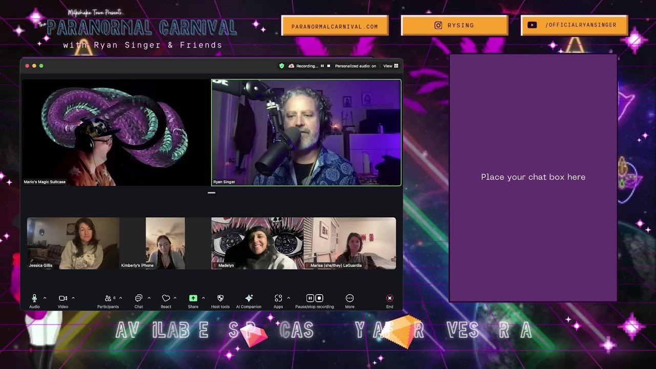 Ryan Singer Live Stream - YouTube