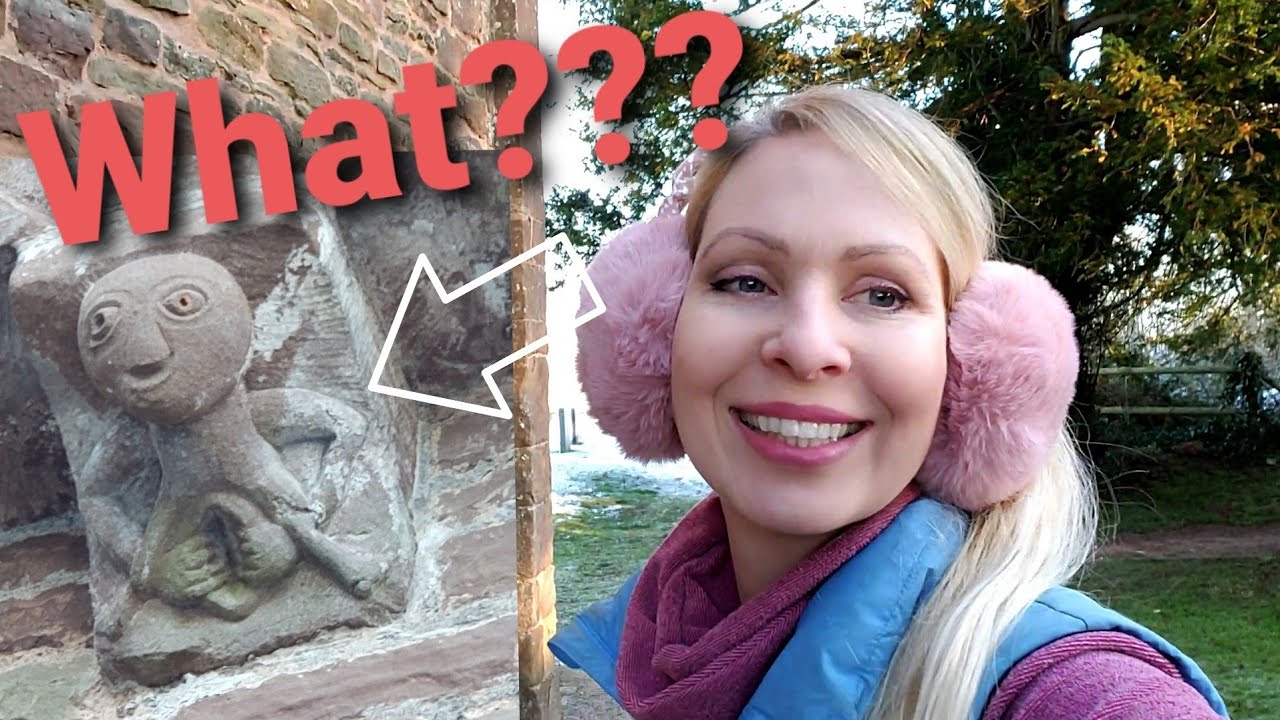 The Unbelievable Medieval Tradition of Sheela-na-gig ~ Mysterious ...