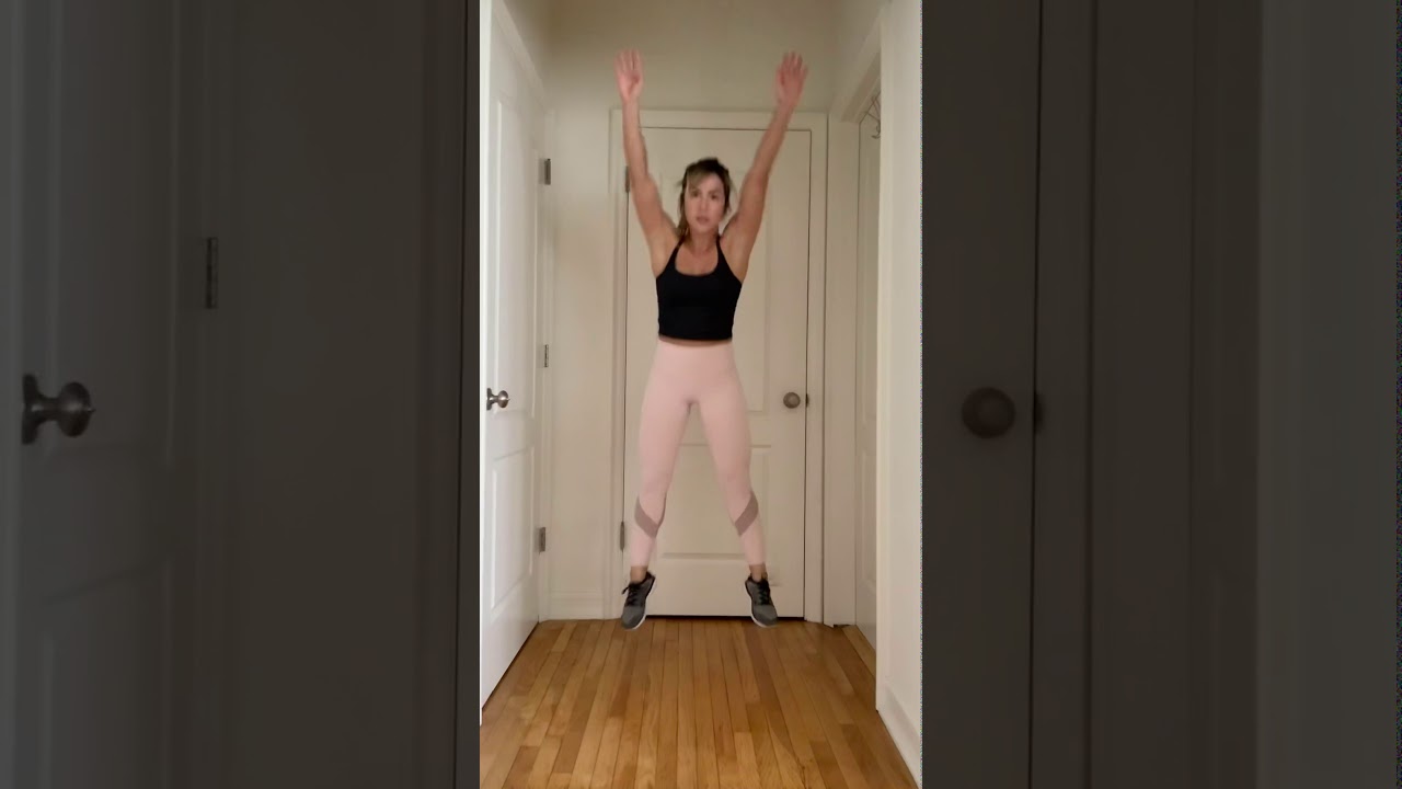 Burpee Walk-out Frog Jump - YouTube