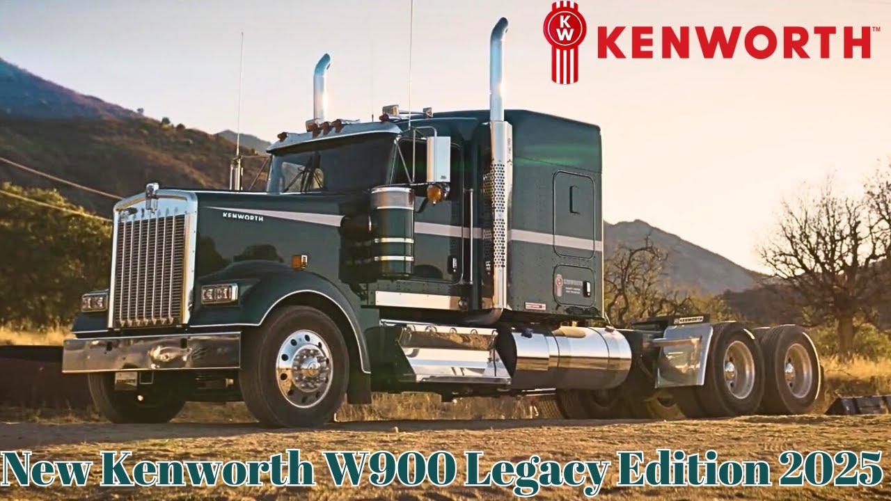 Limited to 1,000 Units | North America’s Truck Heritage | Kenworth W900 ...