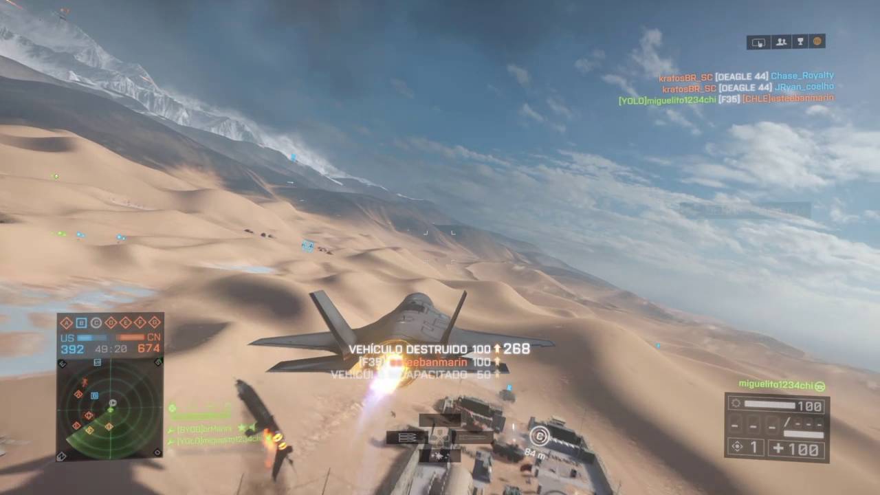 Battlefield 4 f35 - YouTube