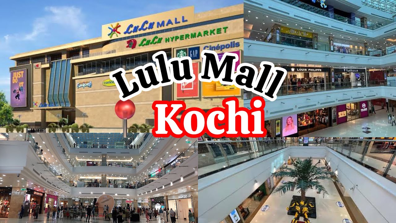 Lulu Mall kochi, Kerela | Things to do in kochi | Shopping in Lulu Mall , Ernakulam | Biggest ...