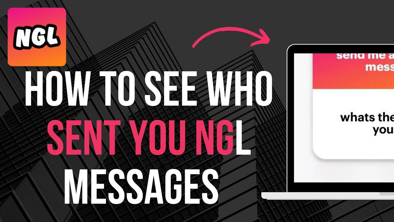 How To See Who Sent You NGL Messages NGL Sender Reveal EASY - YouTube