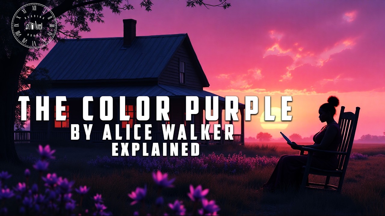 The Color Purple by Alice Walker | Book Summary ASMR | Relaxing Recap ...