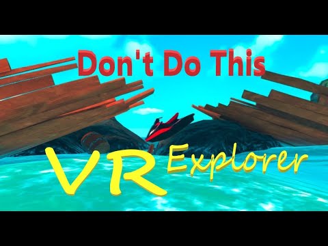 VR Explorer visits Jetski Islet in VR Chat (Episode 10) - YouTube