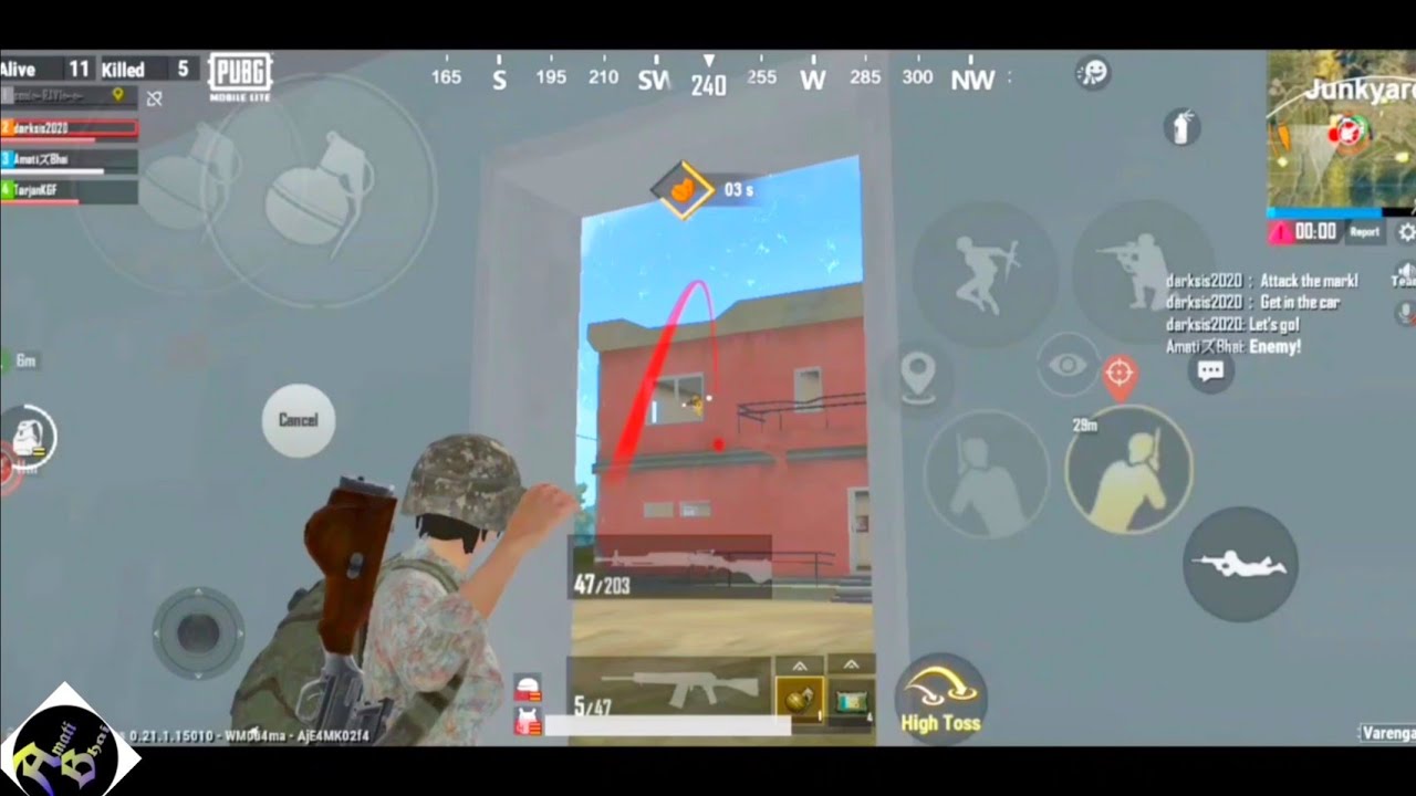 pubgy full rush gameplay | pubgy Awm enemy | pubgy squad - YouTube