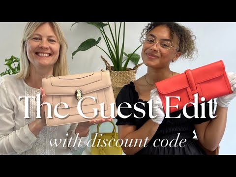 The Guest Edit & Discount Code - YouTube