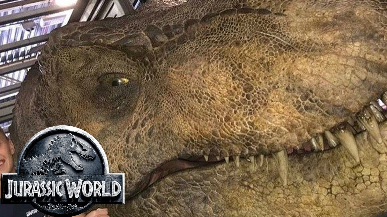 How Much of the T-rex Will We Get to See in Jurassic World Fallen ...