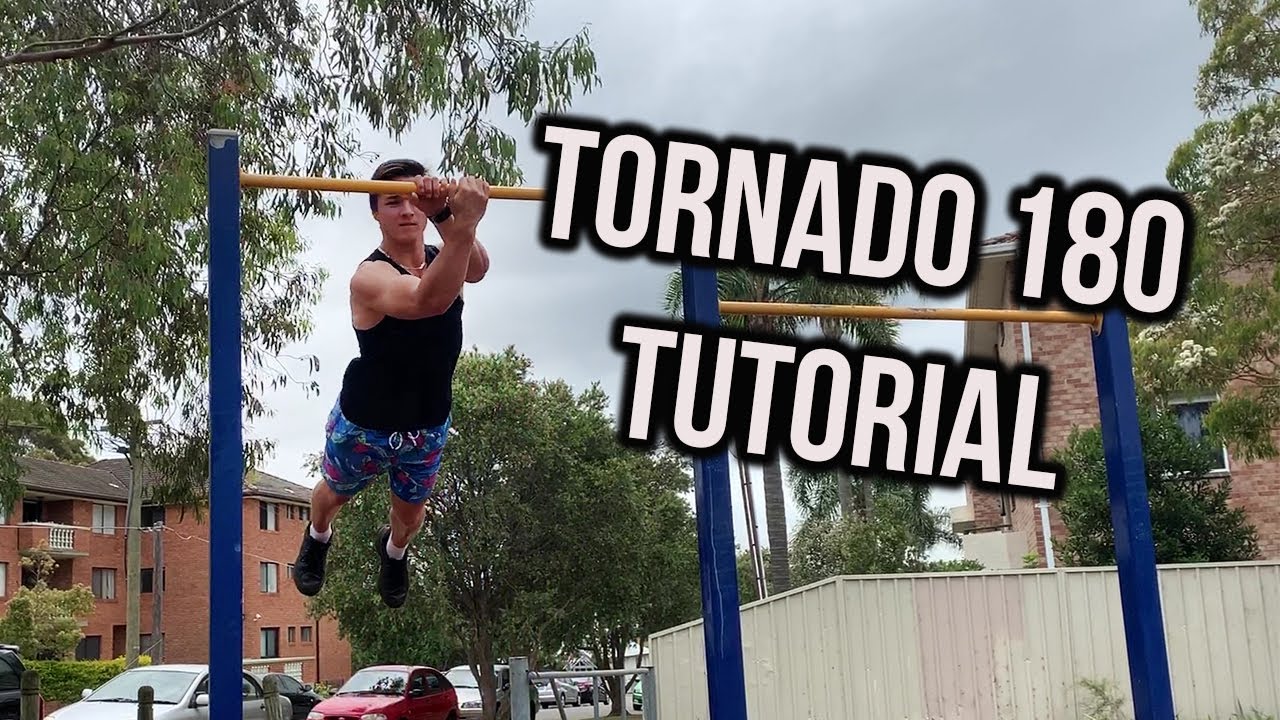 How to tornado 180 | BEGINNER freestyle calisthenics tutorial - YouTube