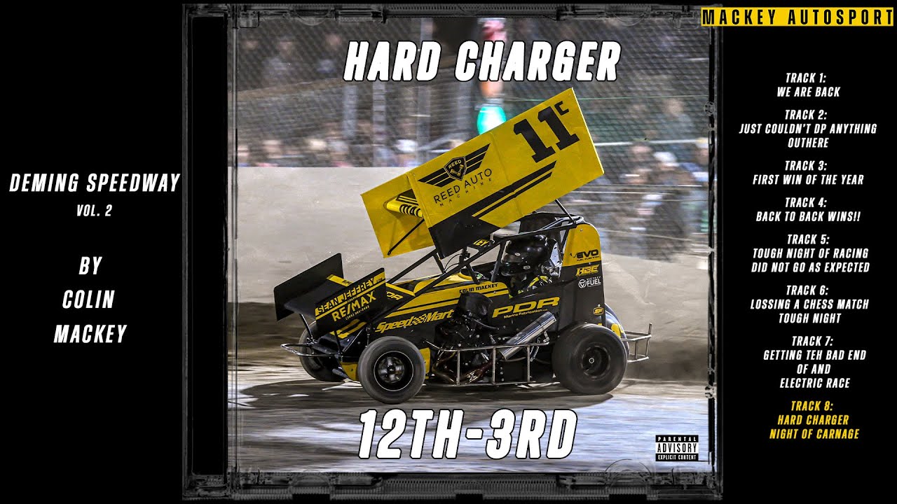 HARD CHARGER on a night of CARNAGE- Deming Speedway (6/16/23) - YouTube