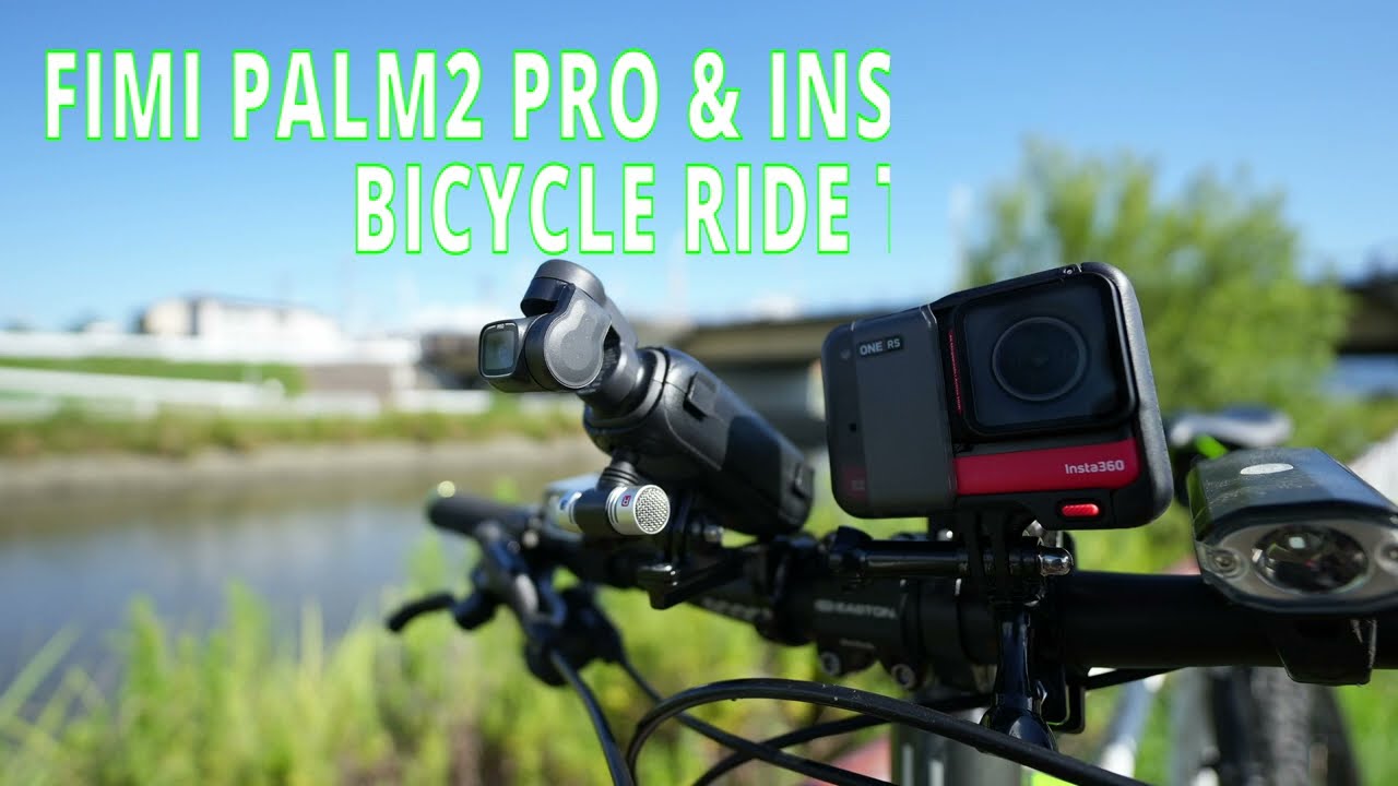 FIMI PALM 2 PRO vs INSTA360 RS 4K MTB RIDE TEST - YouTube