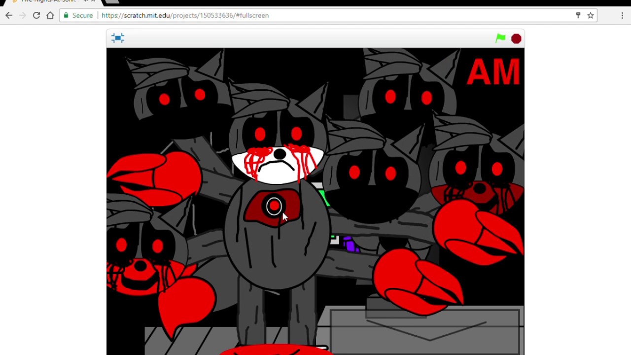 Five Nights at Sonic's 5 shadow edition: the first chapter: new menu ...