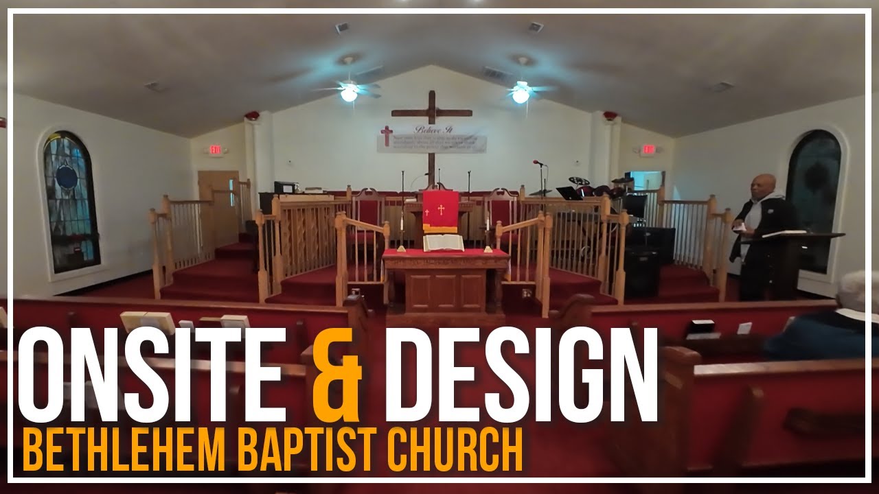Transforming Bethlehem Baptist Church's Tech Setup | Onsite & Design ...