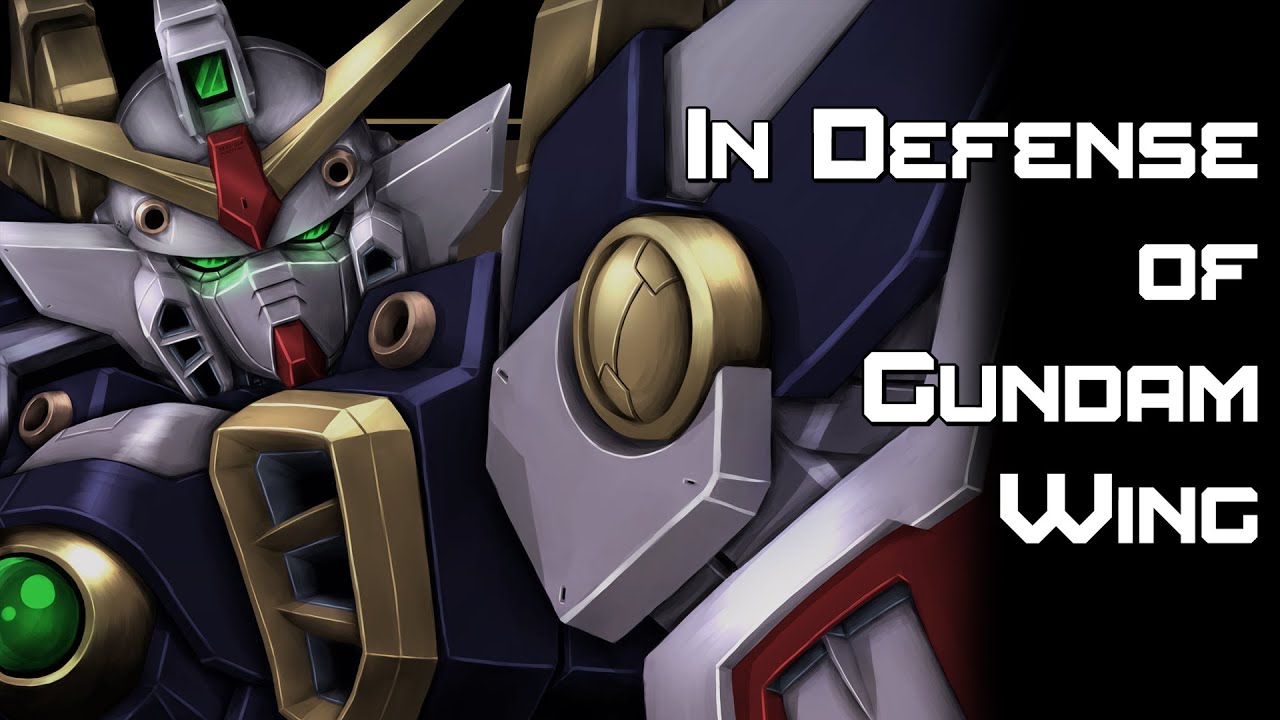 In Defense of Gundam Wing #gundam #gundamwing - YouTube