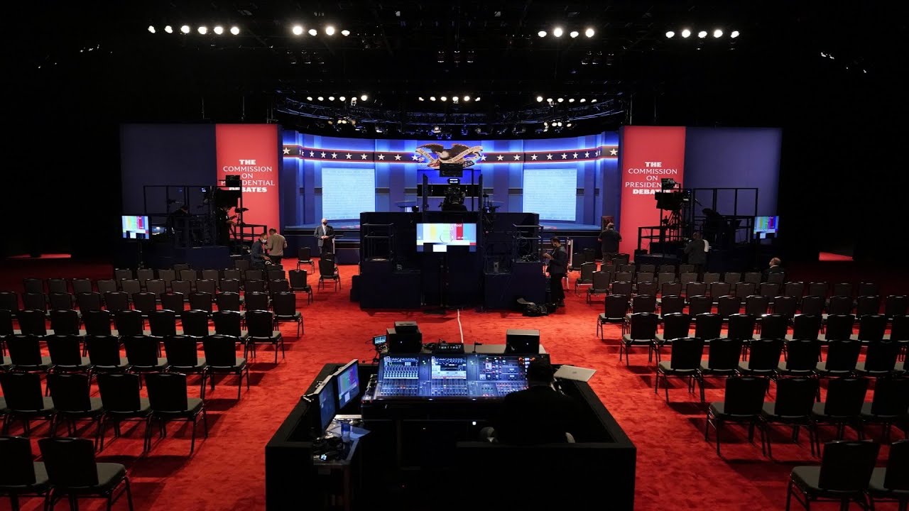 Final presidential debate tonight - YouTube